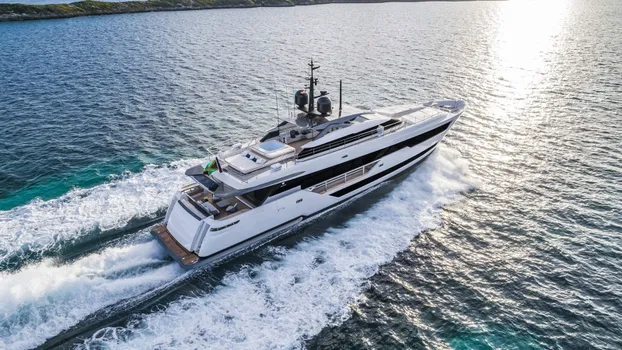 Carma yacht (Custom Line, 38.13m, 2024)